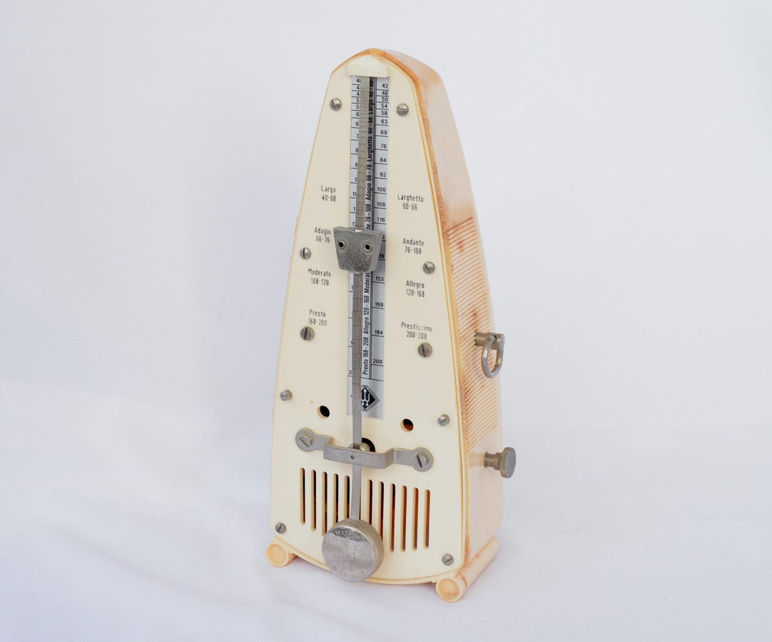 Wittner Prazision Metronome Instrument Vintage With Box Germany ...