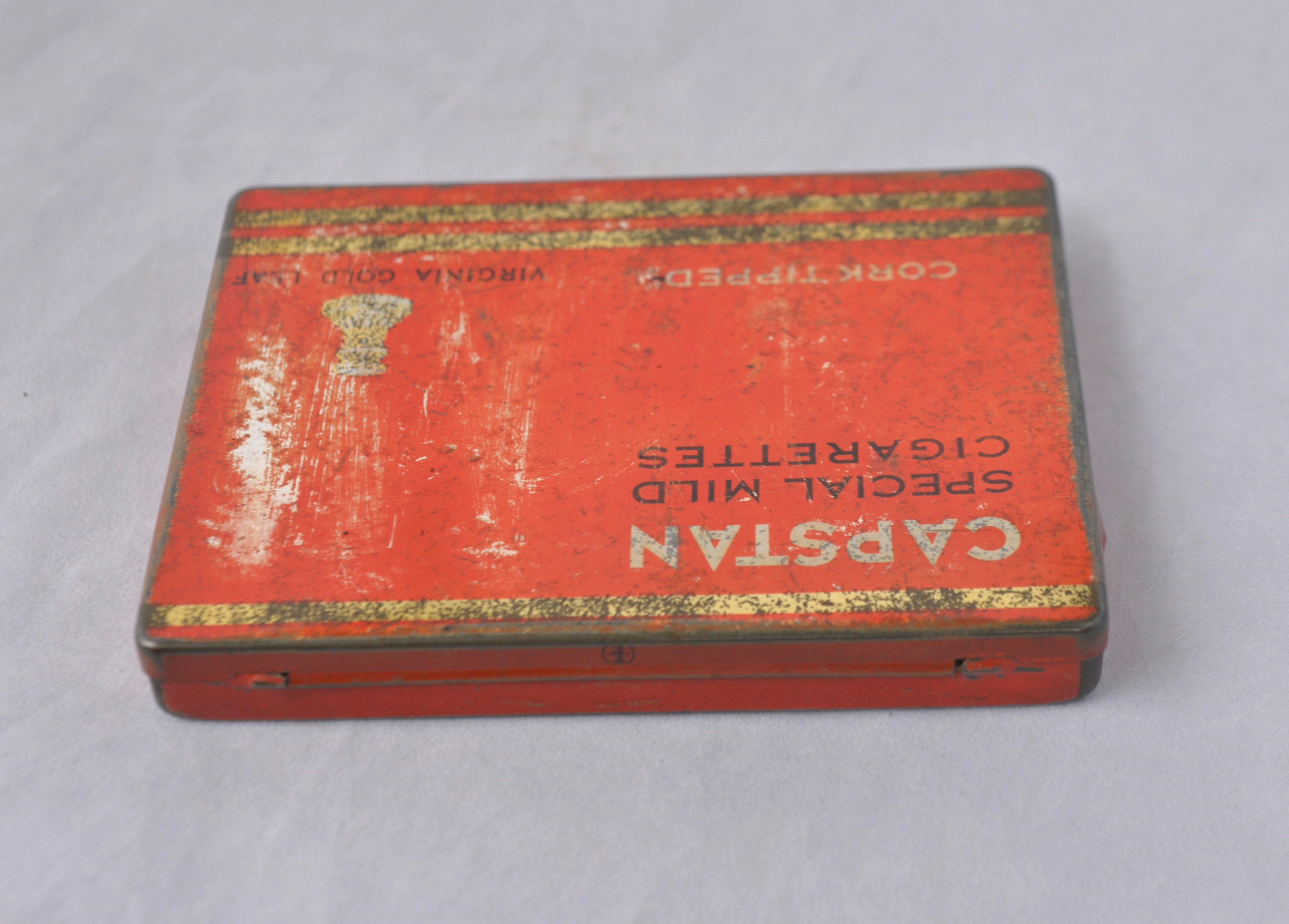 Vintage Capstan Cigarette Tin, Excellent for Collectors. - Etsy