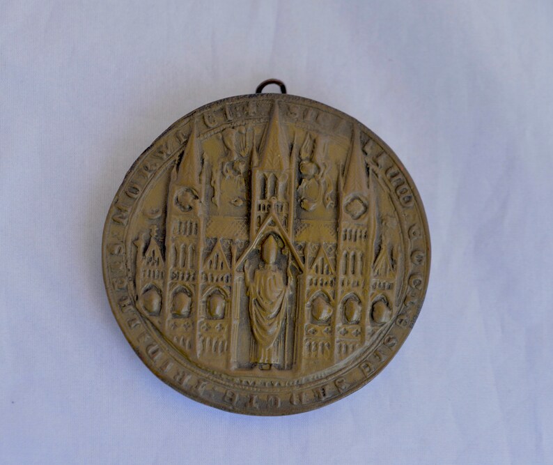 English Seal Matrix of Trinity Church in Norwich - Etsy