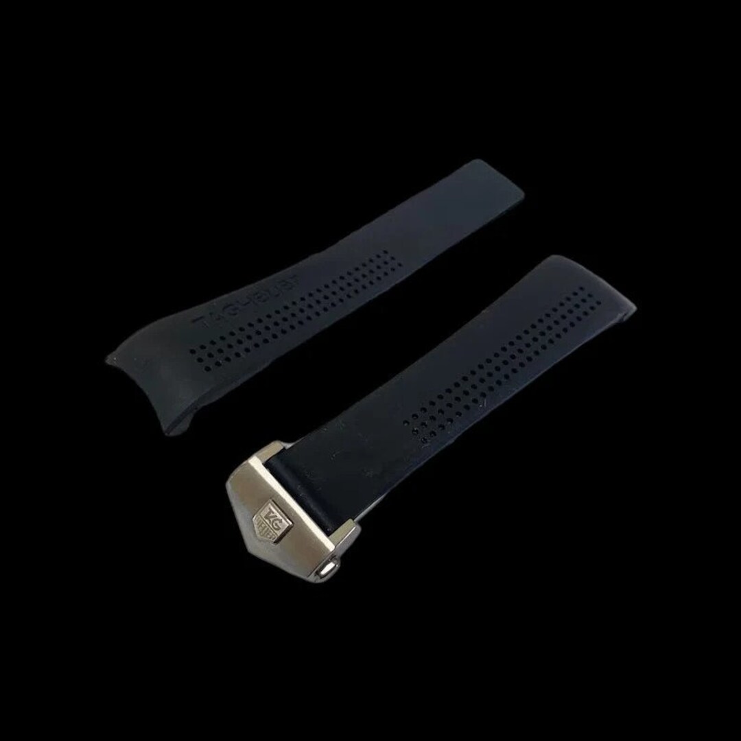 20mm 22mm 24mm Black Tag Heuer Formula 1 Rubber Watch - Etsy