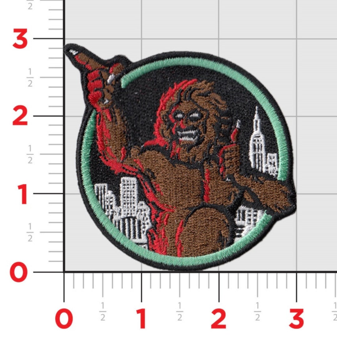 Embroidered Uncle Choppers W/ Buddy ‘squatch Iron/sew on Patch. Great ...