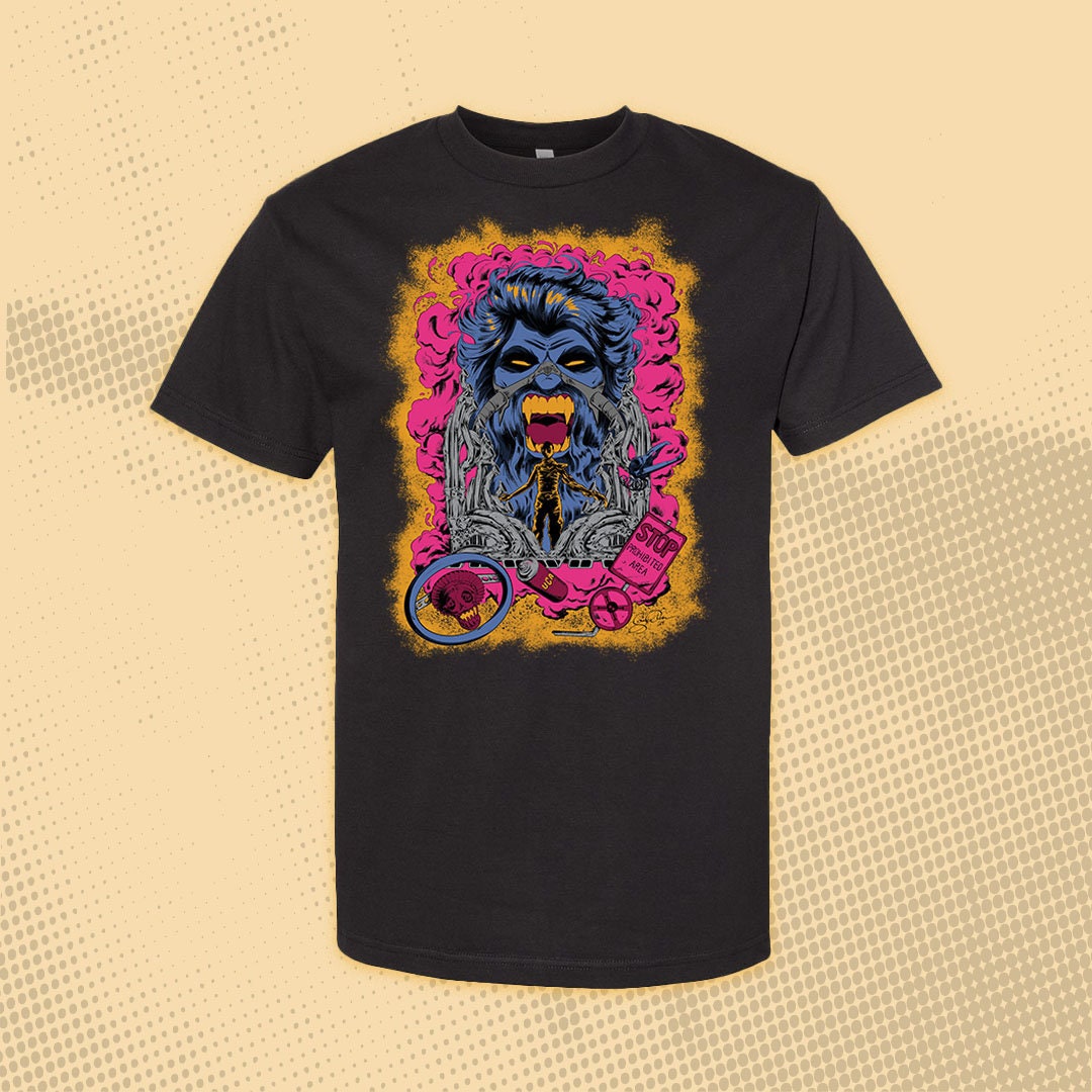 Furiosa-inspired Uncle Choppers Relaxed Fit Tee | Bold Unisex Design ...