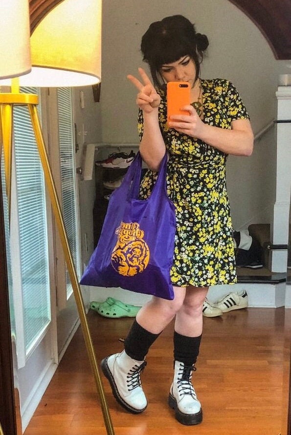 Uncle Choppers Logo Tote. - Etsy