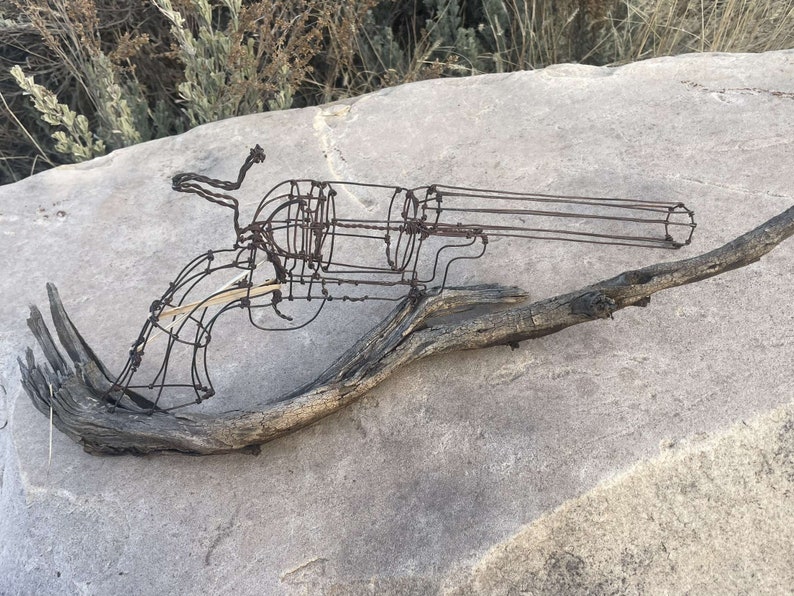 Revolver Wire Craft Functional Wire Gun Art - Etsy