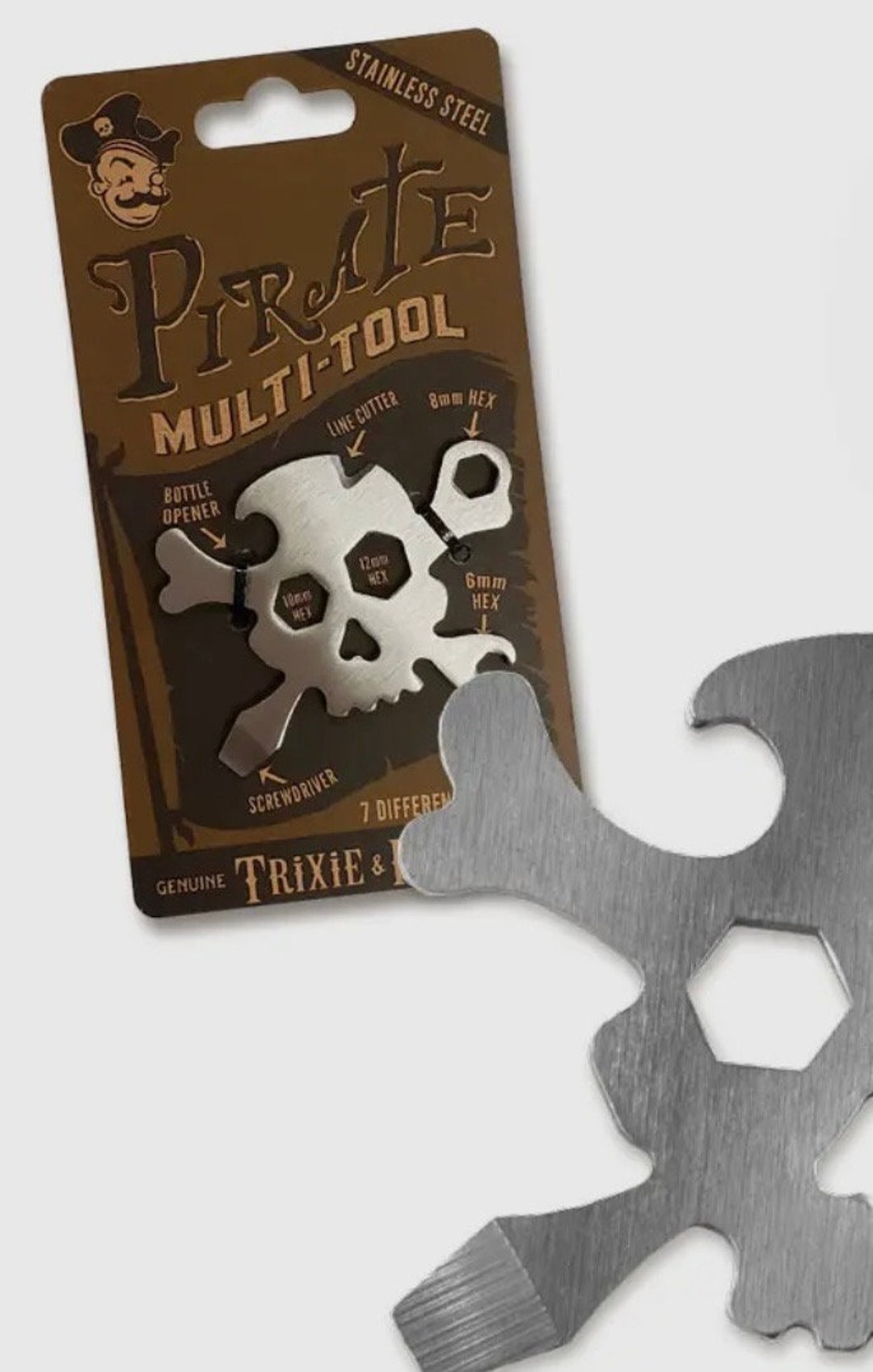 Pirate Multi Tool Fun Gadget Stocking Stuffer - Etsy