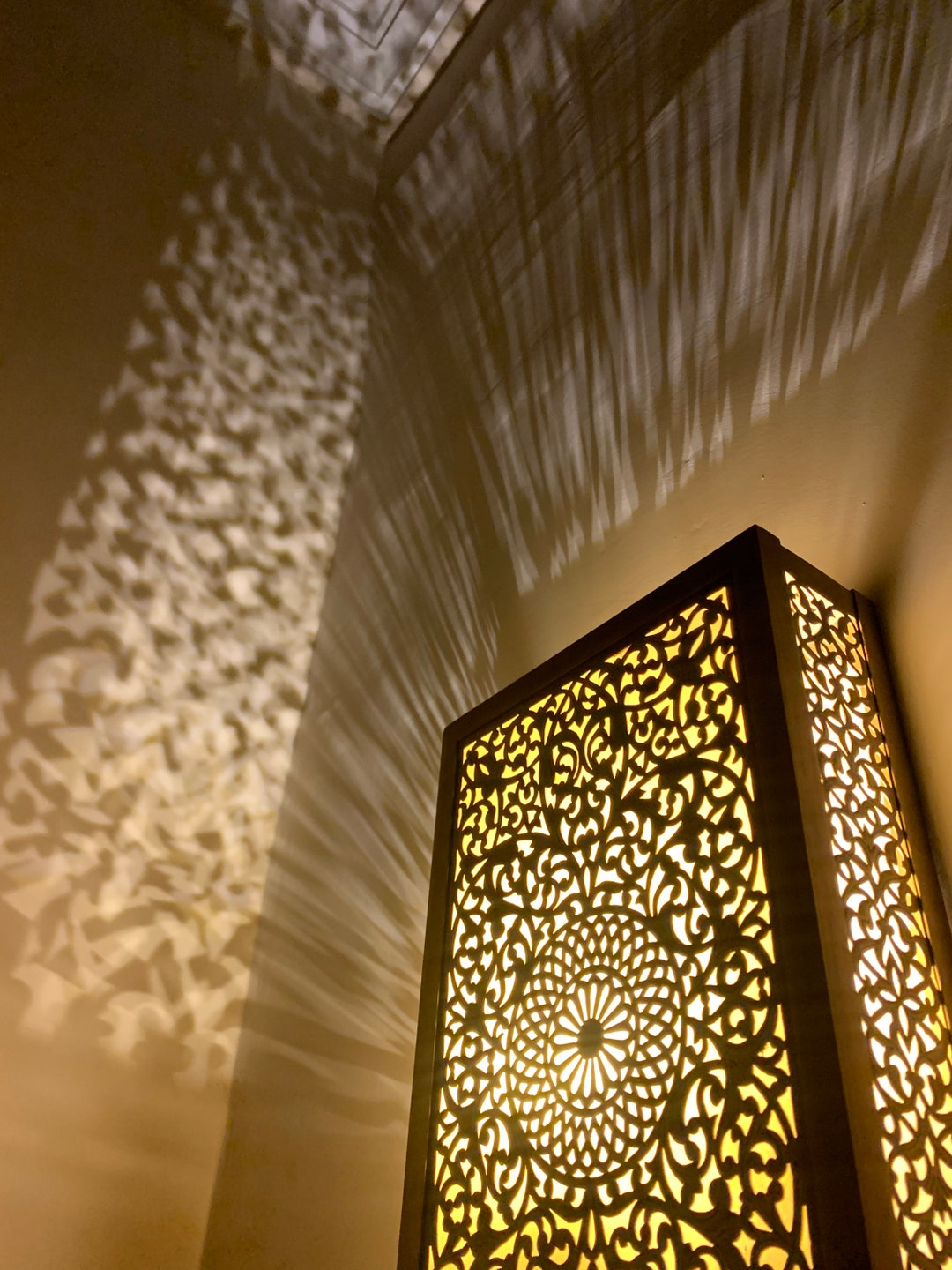 Handmade Wall Light Moroccan Wall Lamp Diffuser Wall Sconce Boho ...