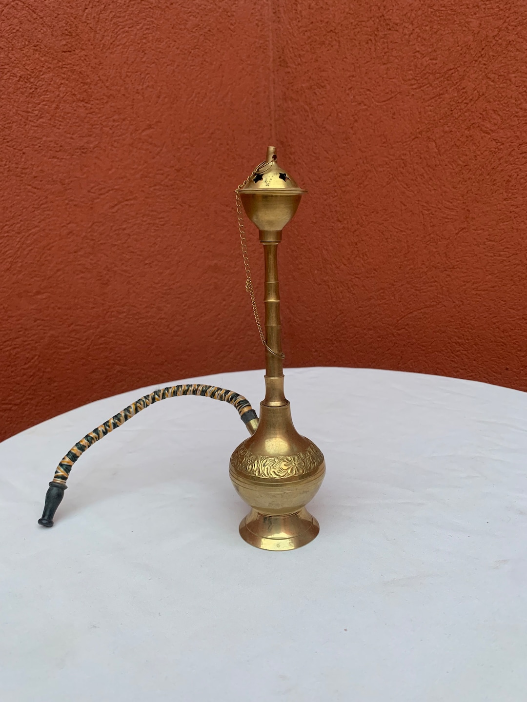 Moroccan Brass Hookah Handmade Smoking Pipe Premium Hookah - Etsy
