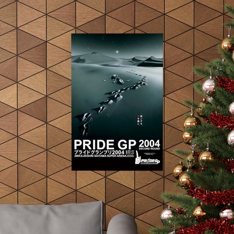 Pride GP 2004 Vintage Desert Poster Print - Etsy