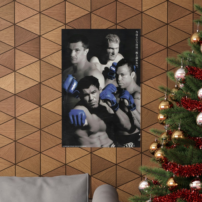 Pride FC 2006 "this Day Will Never Come Again" Vintage Poster Print - Etsy