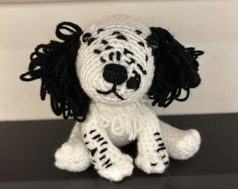 CROCHET PATTERN Crochet Dog Amigurumi Cocker Spaniel Puppy Crochet ...