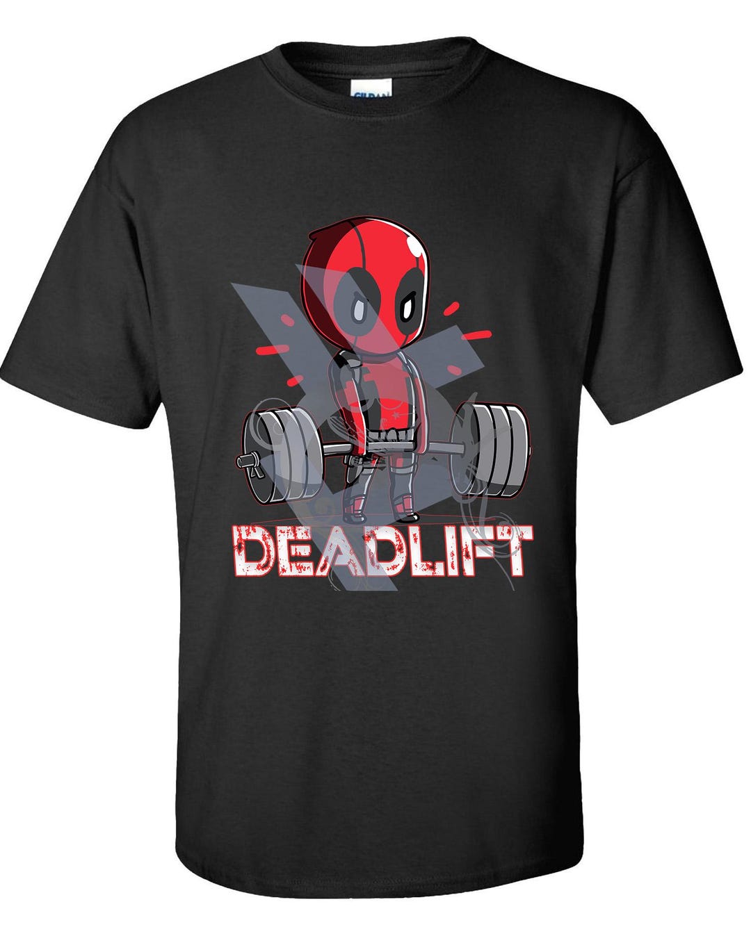 Deadlift Deadpool, Deadpool Png, Shirt Designs, Gym Themed Png, Workout ...