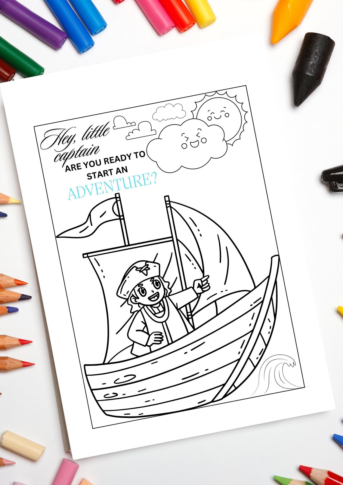 Printable A4 20 Pages Activity Coloring Book the Little Mermaid and ...