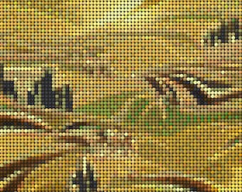 DIY Diamond Painting Pattern Printable (2.8mm & 3mm) - Etsy