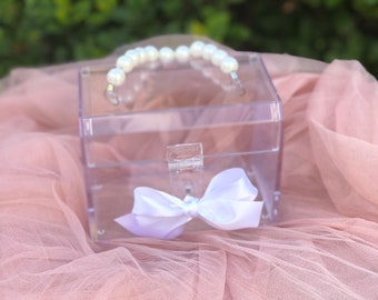 Clear Acrylic Rectangular Box - Etsy