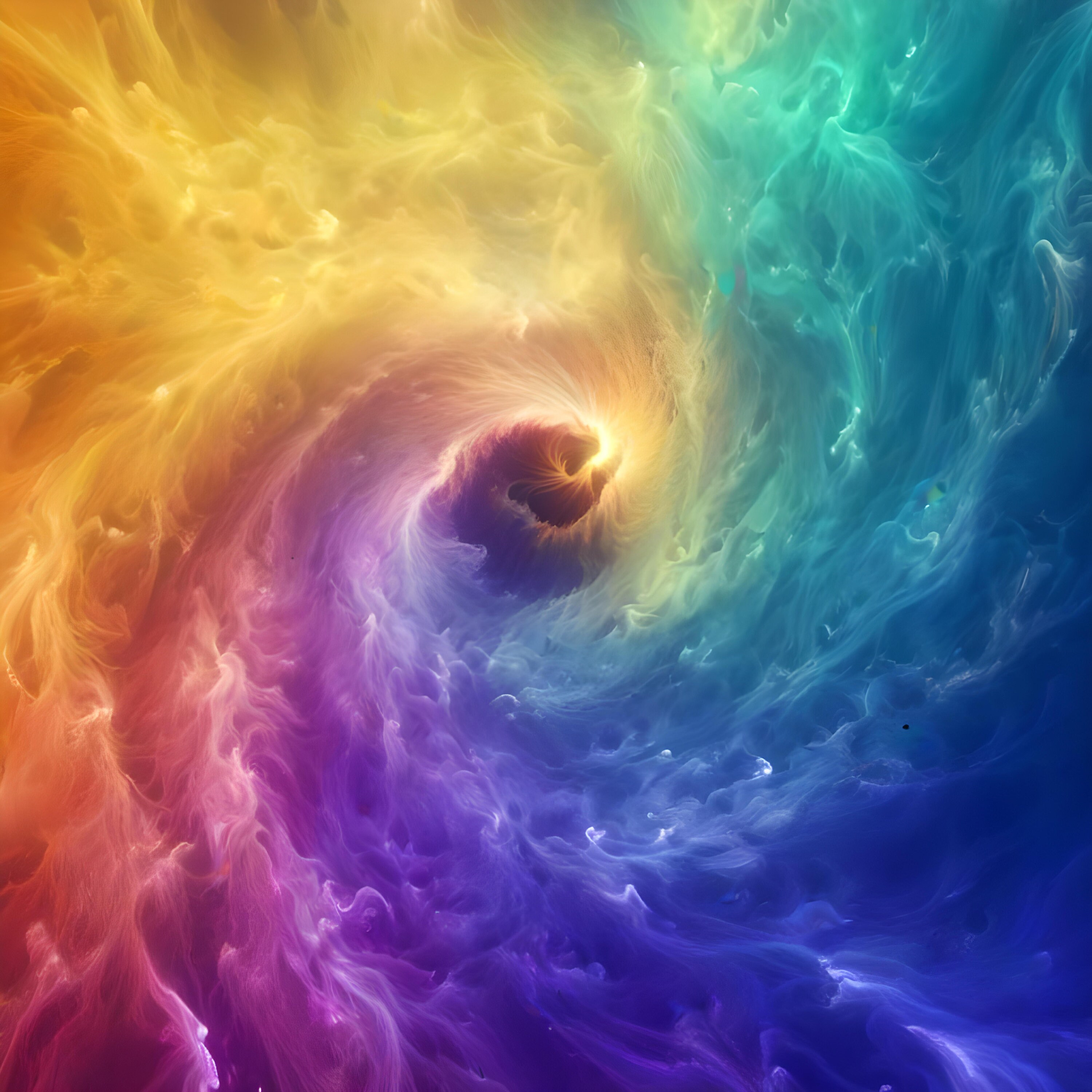 Rainbow Vortex Wind Spinner PNG, Wind Spinner Sublimation Design ...