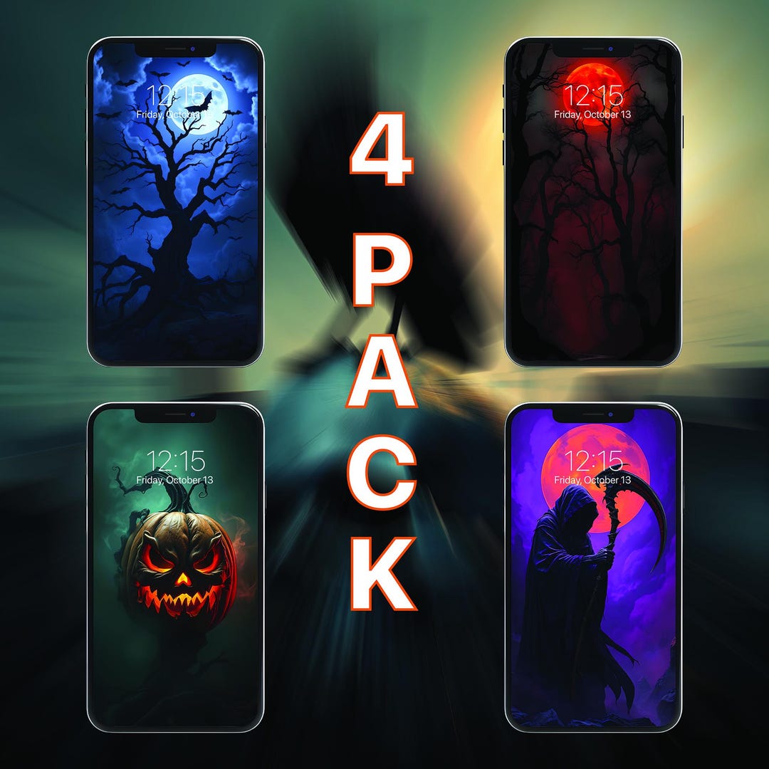 Spooky Halloween Wallpapers, Scary Backgrounds,, iPhone / Android Lock ...