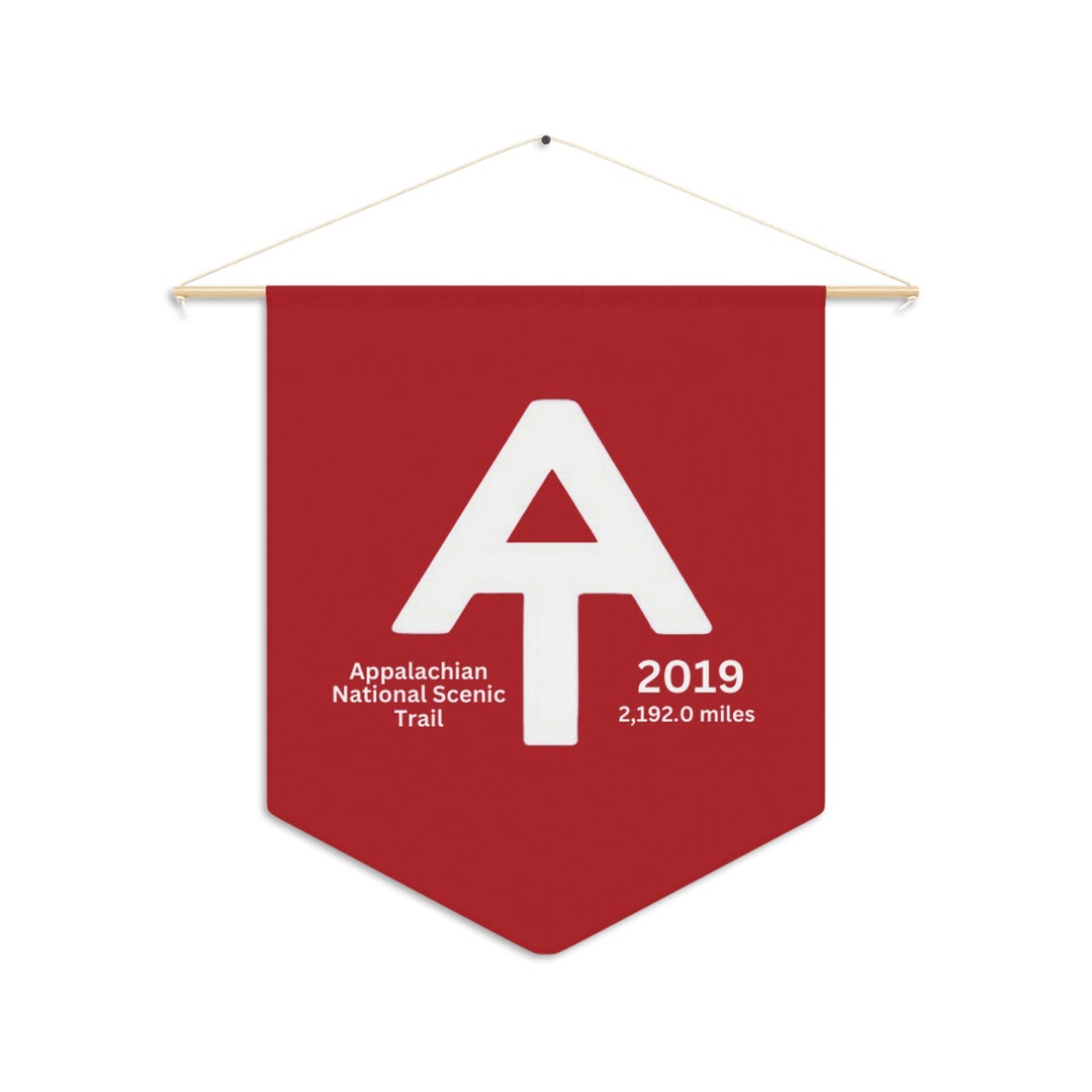 2019 Appalachian Trail Pennant - Etsy