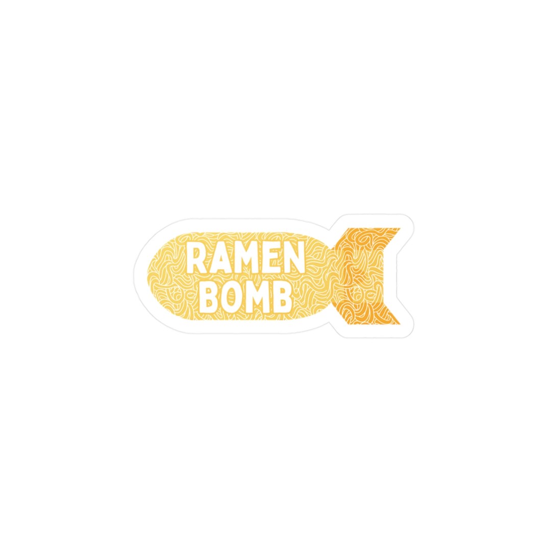 Appalachian Trail Ramen-bomb Kiss-cut Vinyl Decals - Etsy