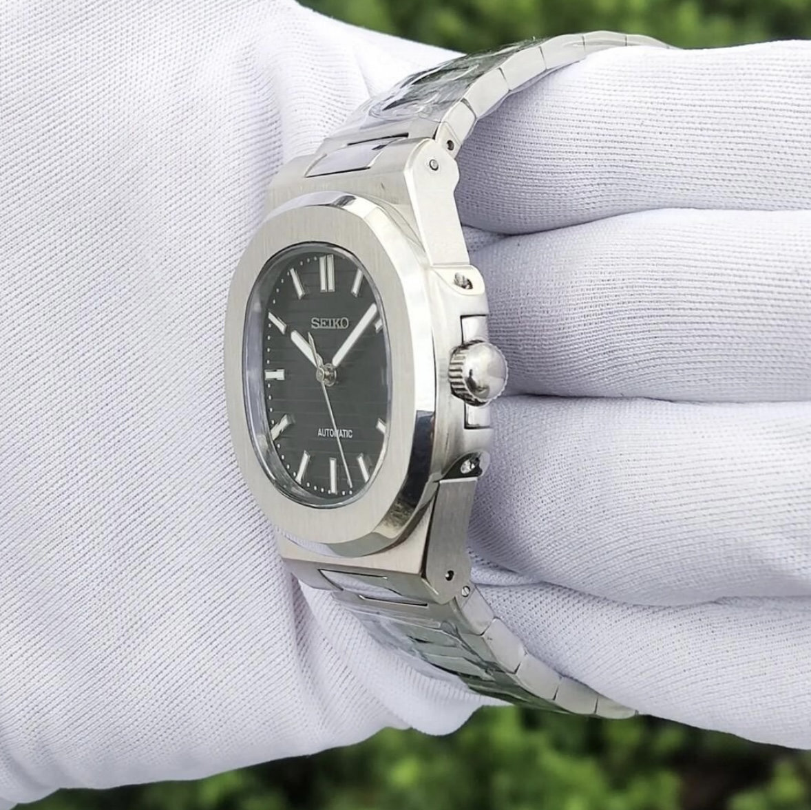 Mod Seiko Nautilus Homage - Etsy