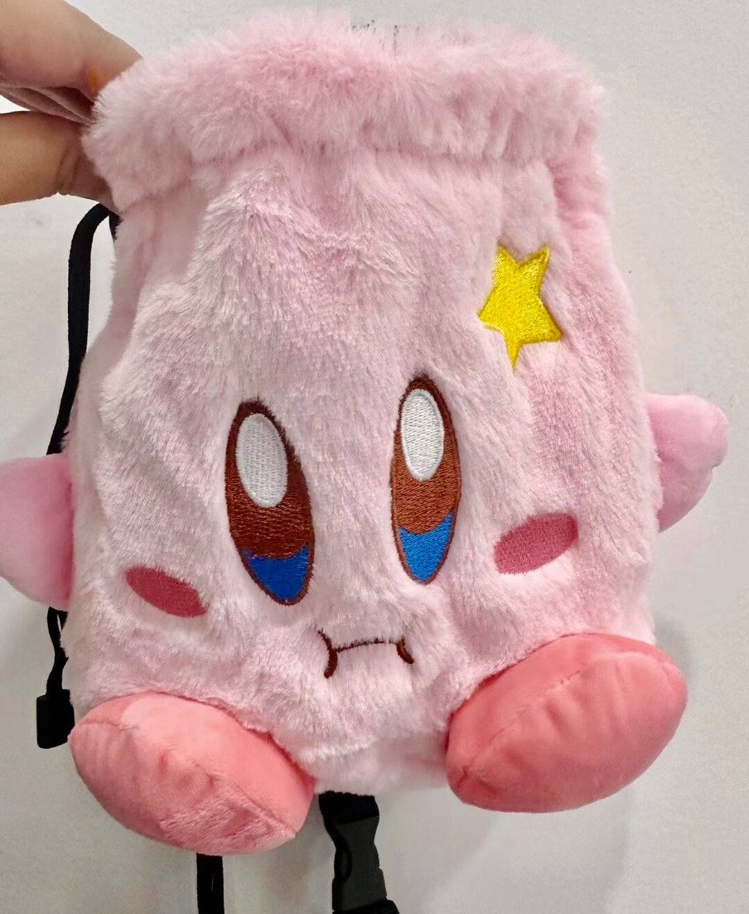 Fluffy Kirby Chalk Bag - Etsy