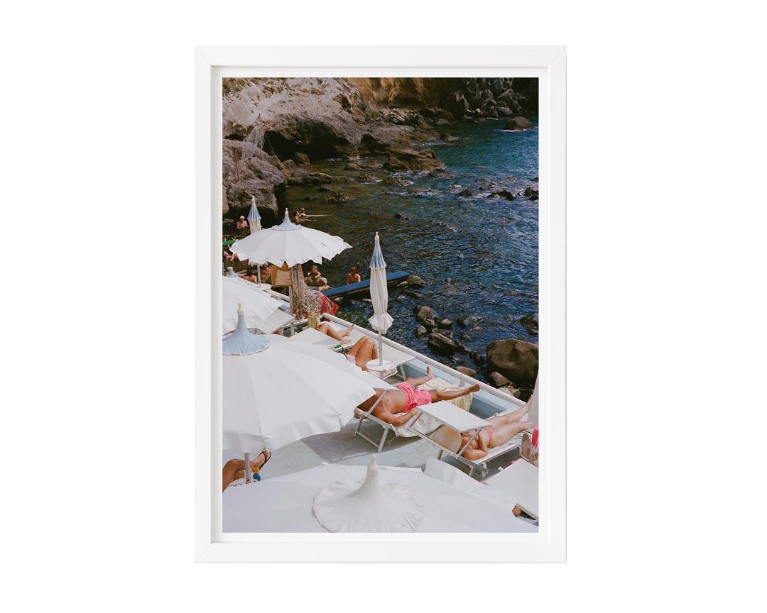 Fine Art Photography Print | Seaside Escape Print Ischia Italy | Framed ...