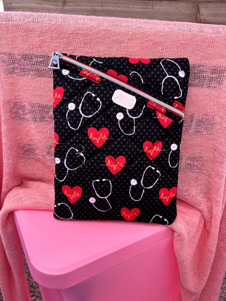 Cozy Quilted Pouch: iPad Bag - Etsy