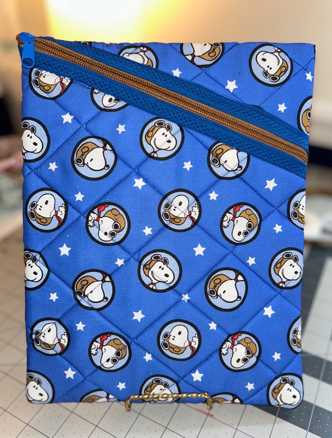 Cozy Quilt Pouch: iPad or Tablet Bag Great Gift Idea - Etsy