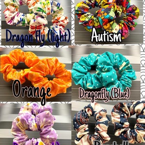 Scrunchies (regular/standard Size) - Etsy