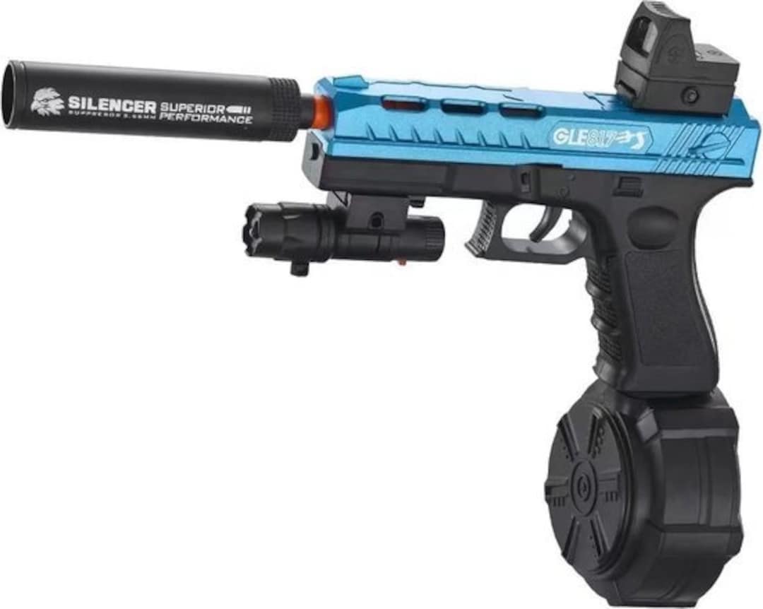 Wexplore Gelblaster Gel Blaster Orbeez Gun Glock GLE - Etsy