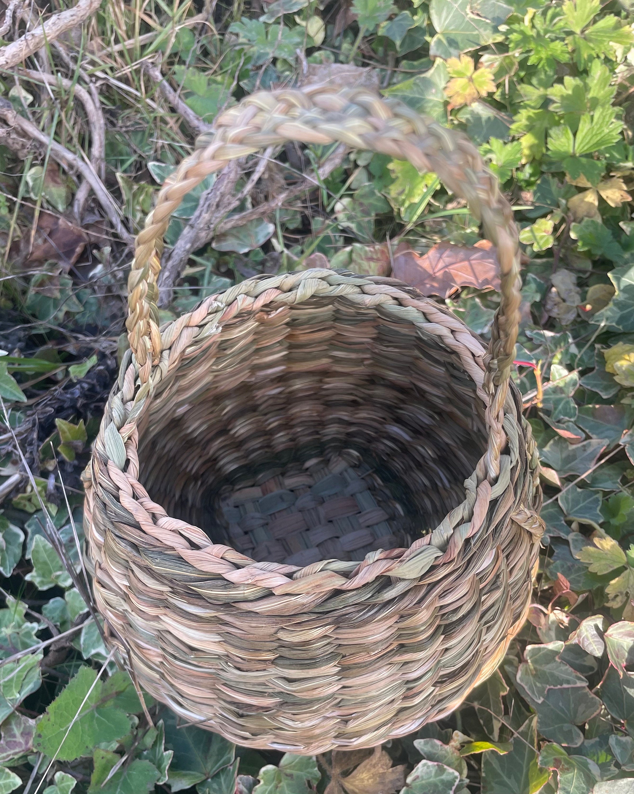 Hand Made Woven Berry Basket - Etsy