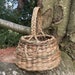 Hand Made Woven Berry Basket - Etsy