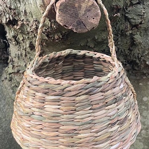 Hand Made Woven Berry Basket - Etsy