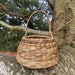 Hand Made Woven Berry Basket - Etsy