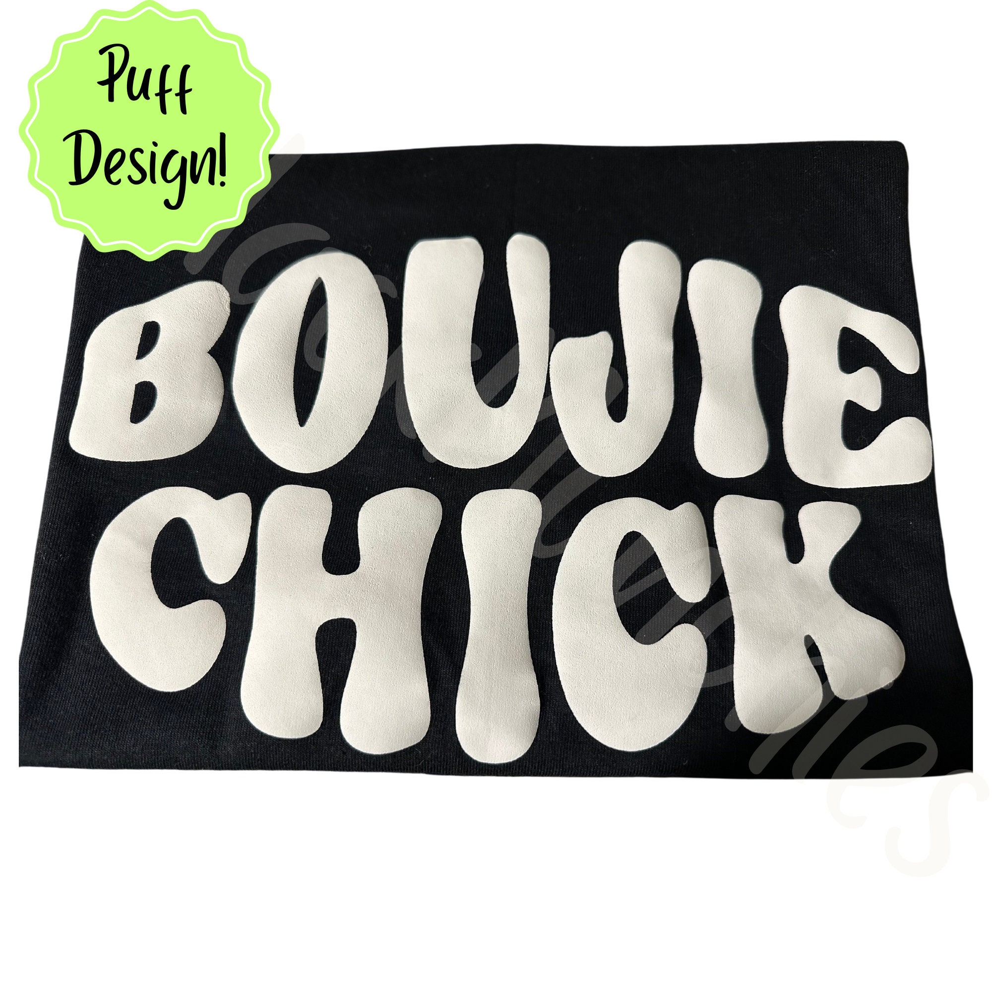 Custom Puff Design Embossed Design Customized gift Your Text in 3D ...