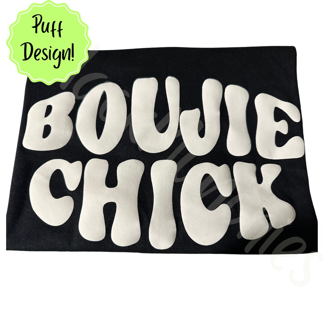 T-shirt Custom Puff Design Embossed Design Customized Your Text in 3D ...