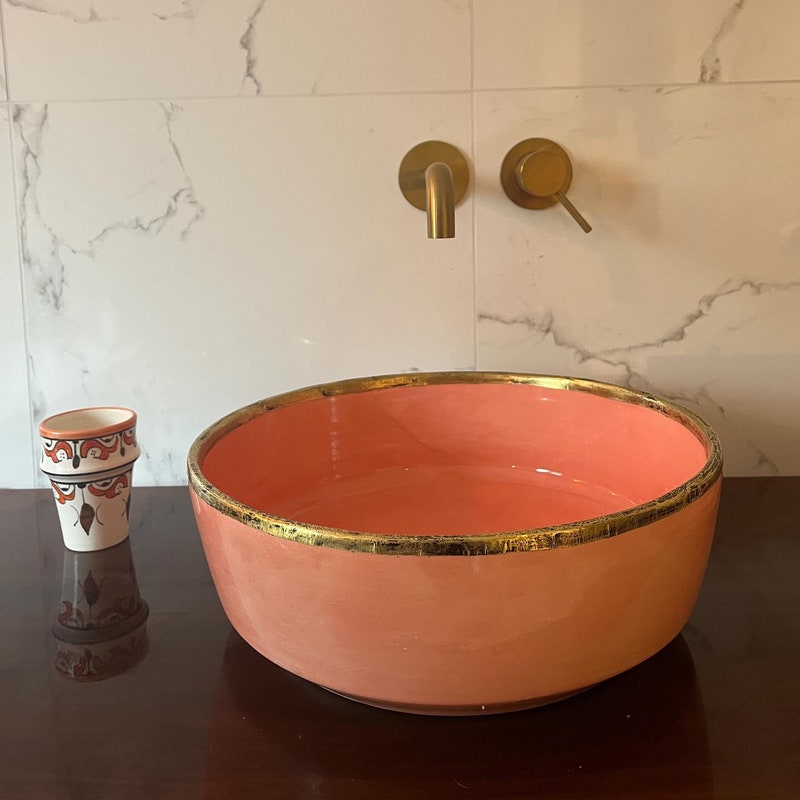 Pink Sink - Etsy