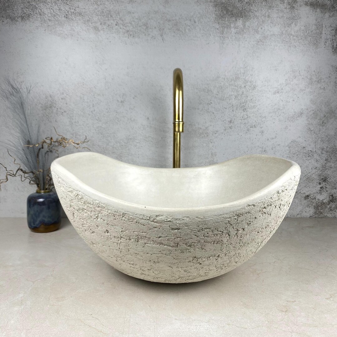 Moroccan Oval Tadelakt Sink-unique Oval Tadelakt-modern Oval Tadelakt ...