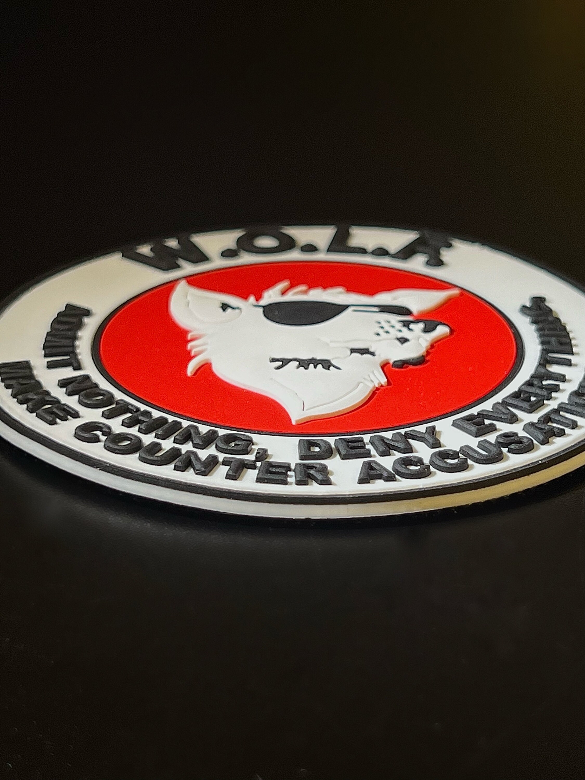 Warrant Officer Liberation Front Army Morale Patch Pvc/velcro - Etsy