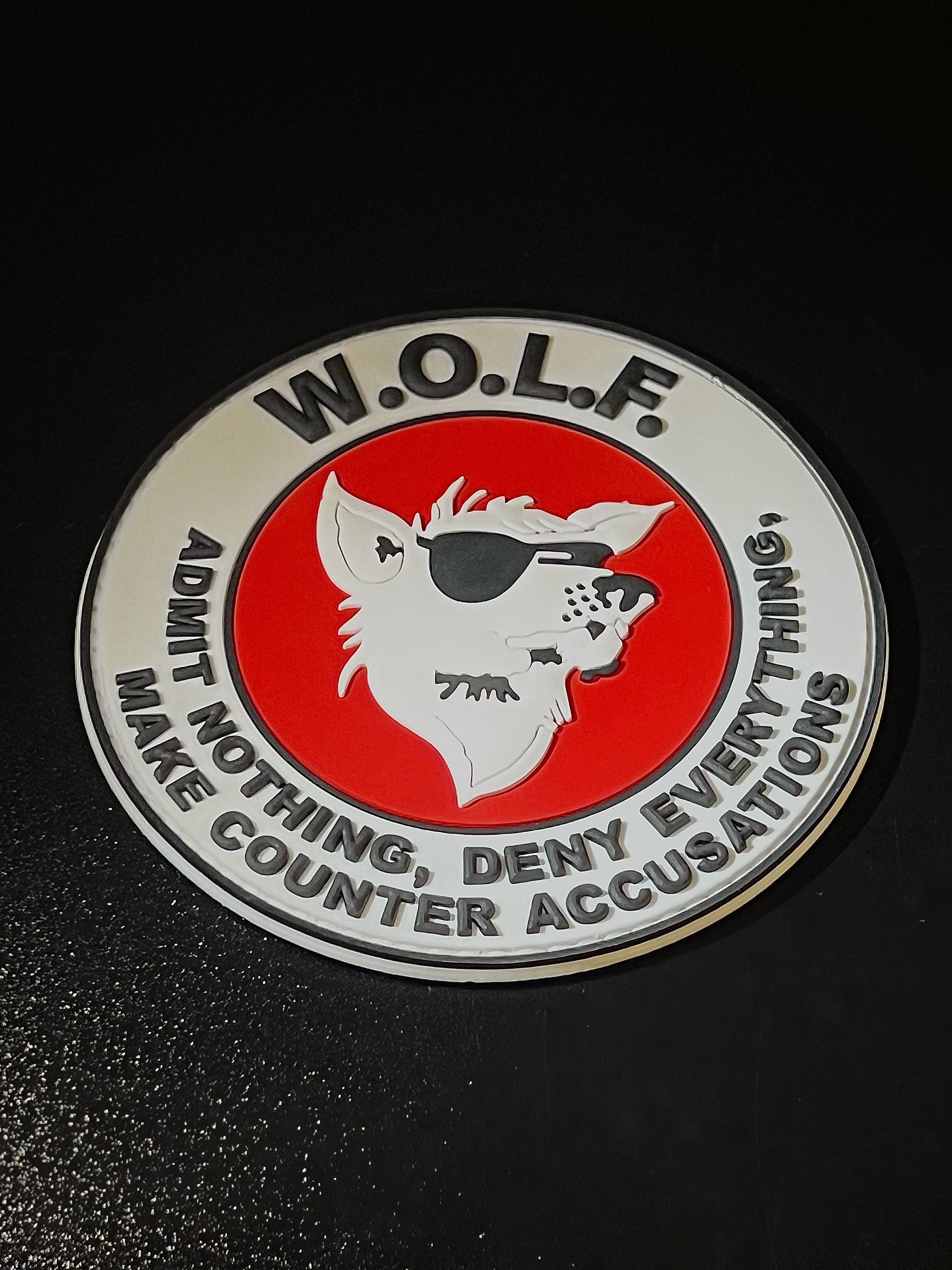 Warrant Officer Liberation Front Army Morale Patch Pvc/velcro - Etsy