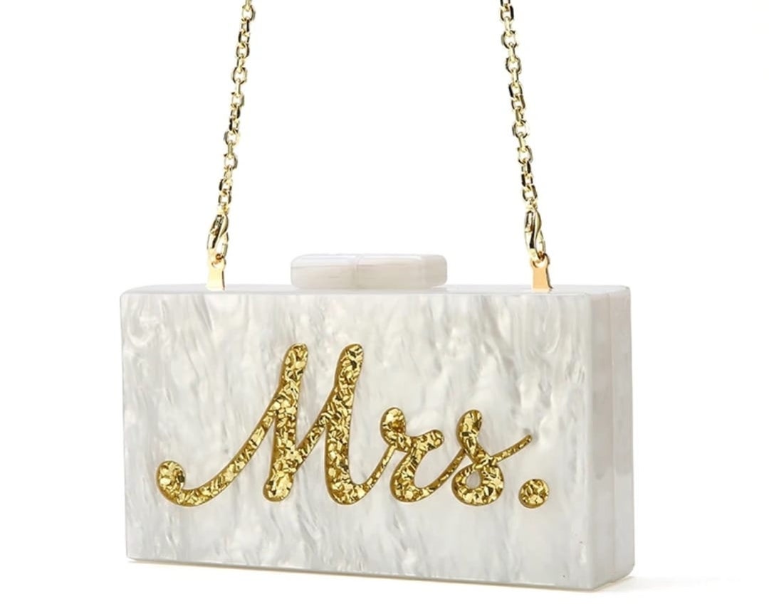 BRIDE WEDDING BAG, Bride, Mrs Bag, Wifey Bag, Honeymoon, Wedding Day ...