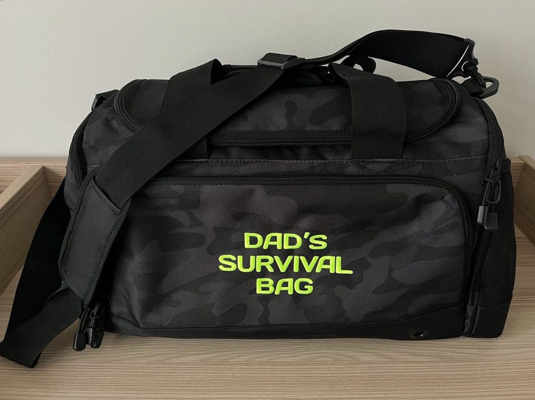 Personalised Dad Bag, Fishing, Horse Riding, Gym, Locker Bag, Sports ...