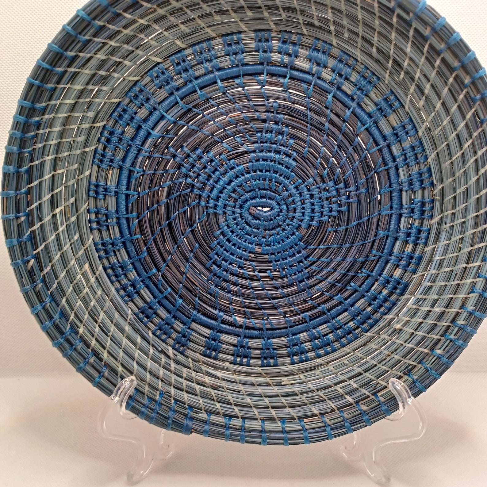 Longleaf Pine Needle Basket - Etsy