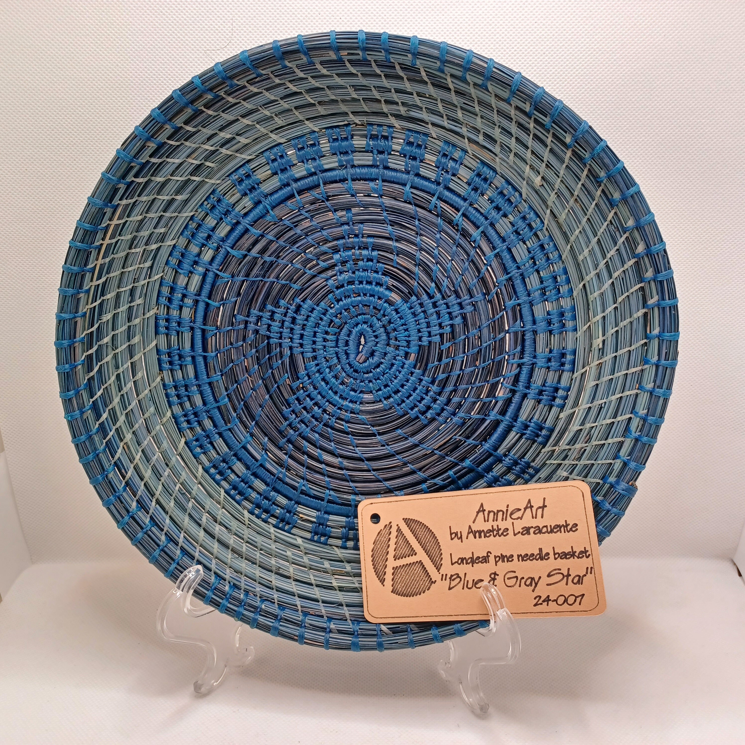 Longleaf Pine Needle Basket - Etsy