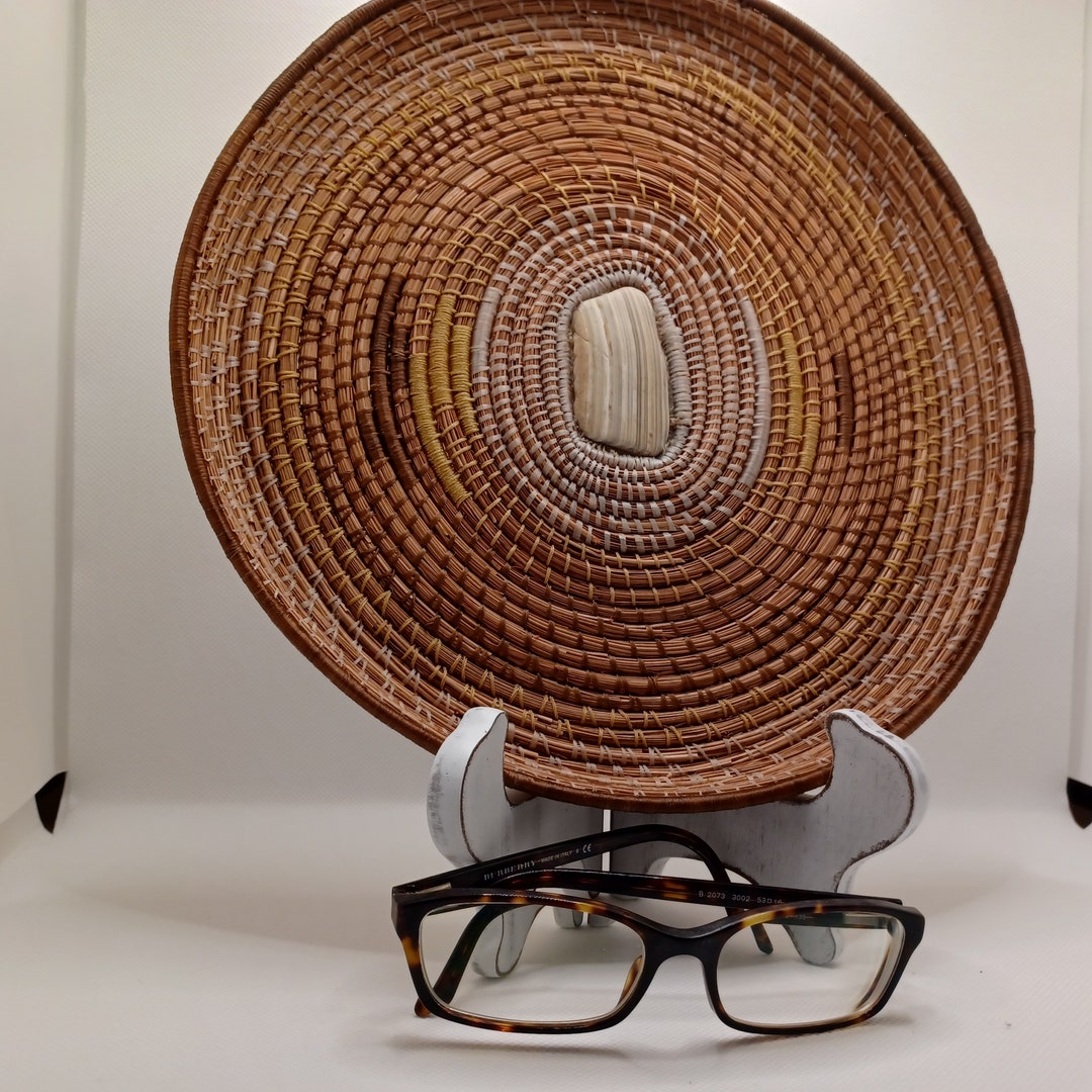 Longleaf Pine Needle Basket - Etsy