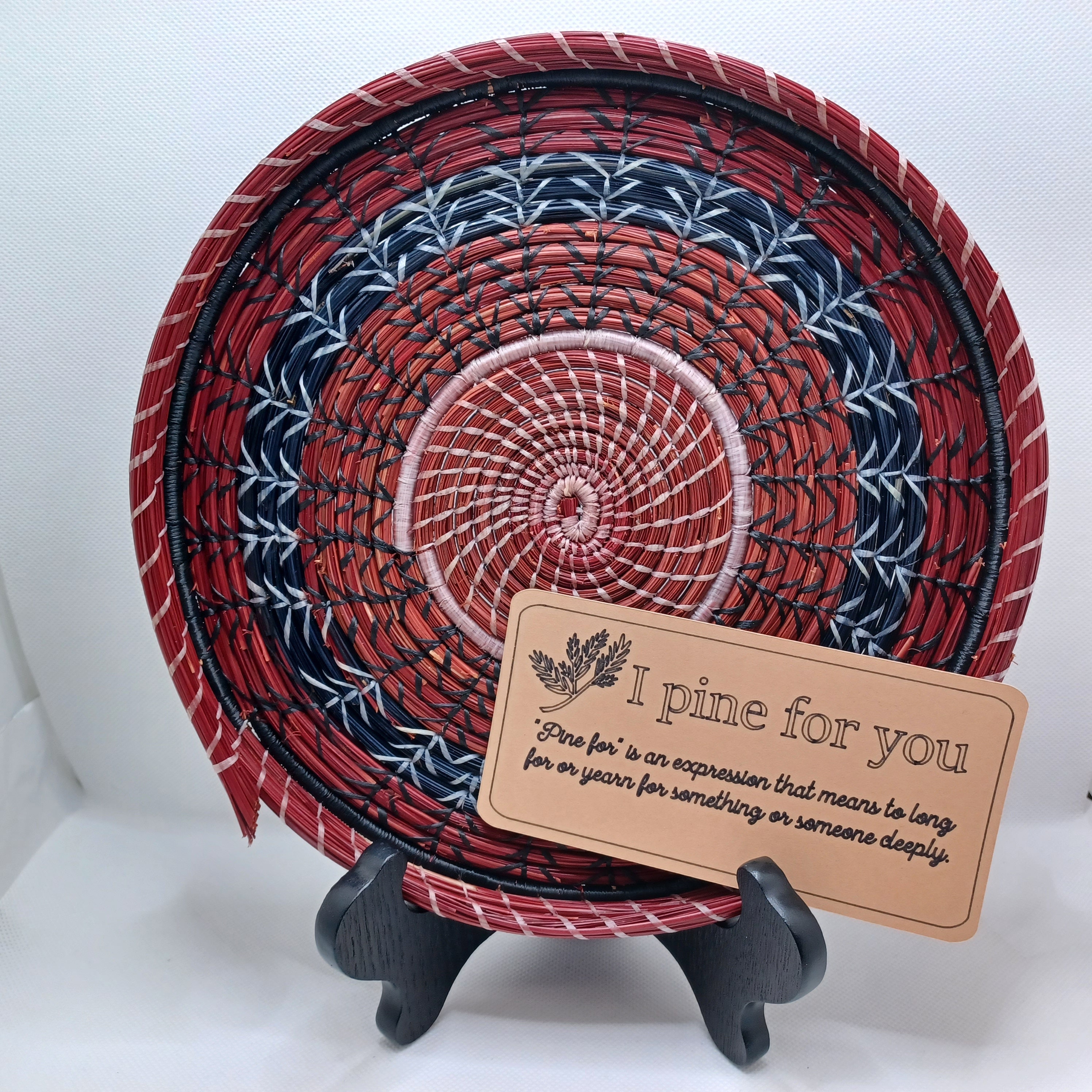 Longleaf Pine Needle Basket - Etsy