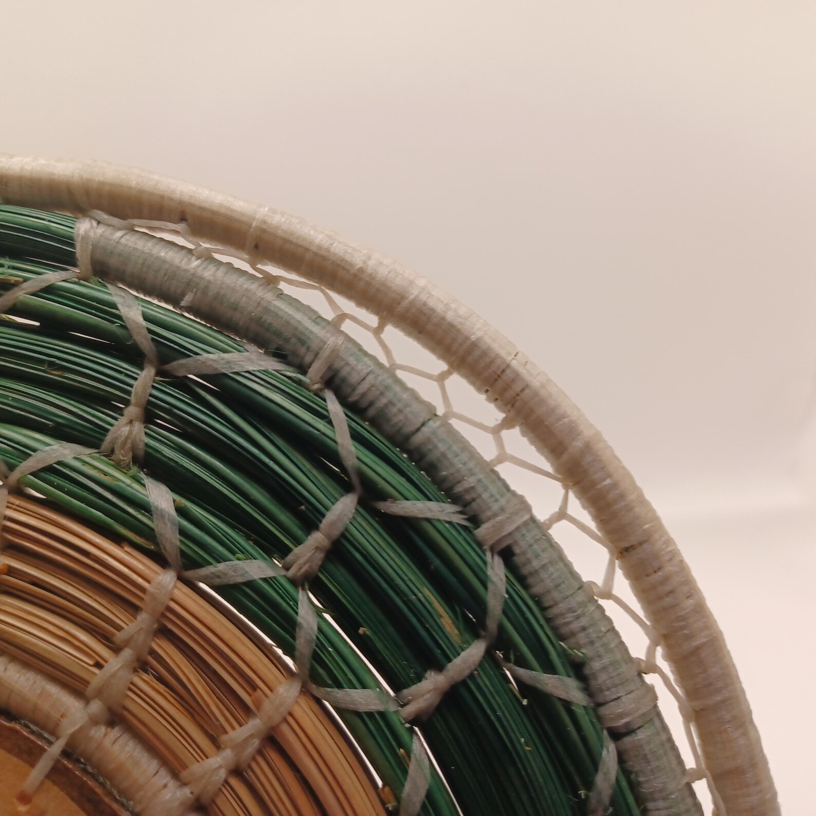 Longleaf Pine Needle Basket - Etsy