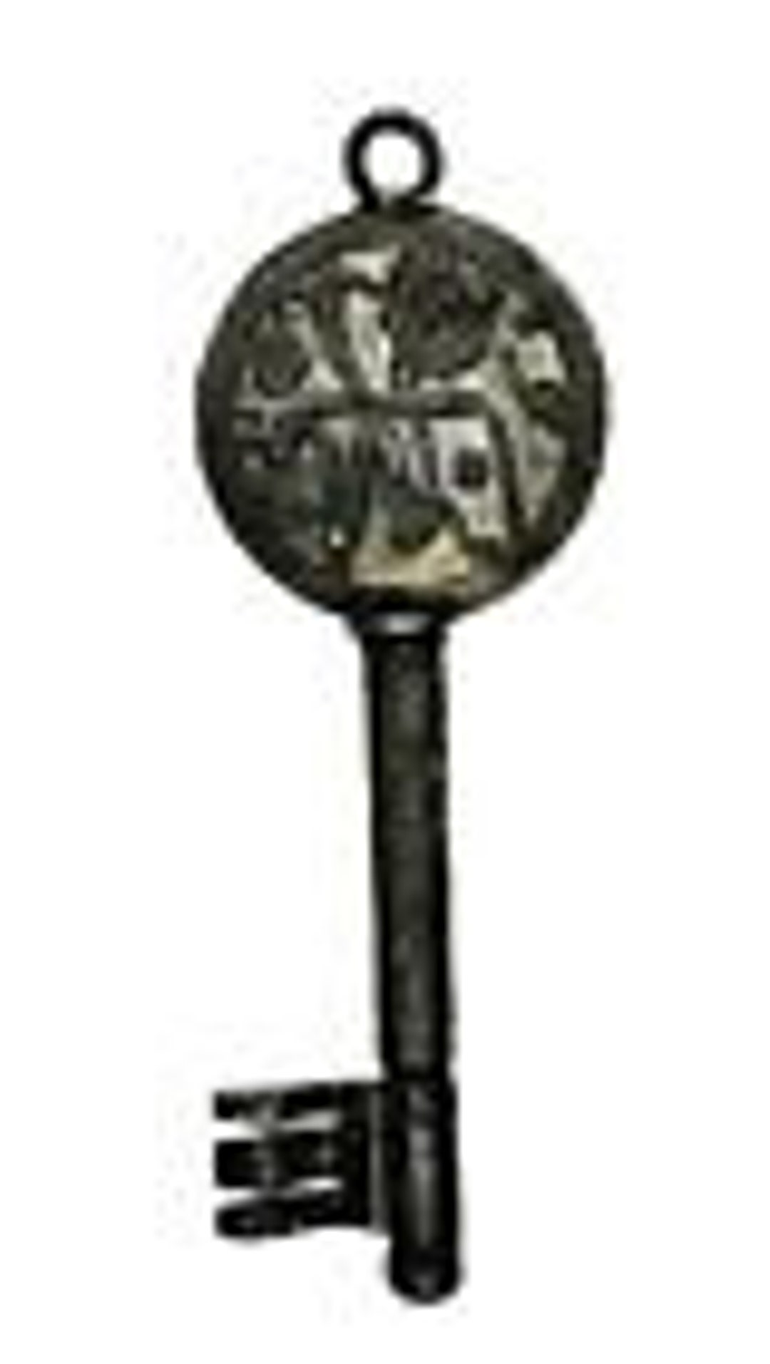 Old Door Key Vintage Forged Key Ottoman Rustic Key Skeleton - Etsy