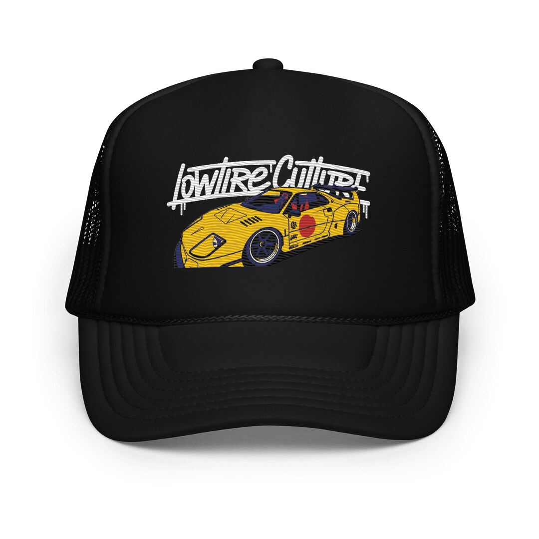 Custom Lowrider Foam Trucker Hat His/her Fast Car Hat - Etsy