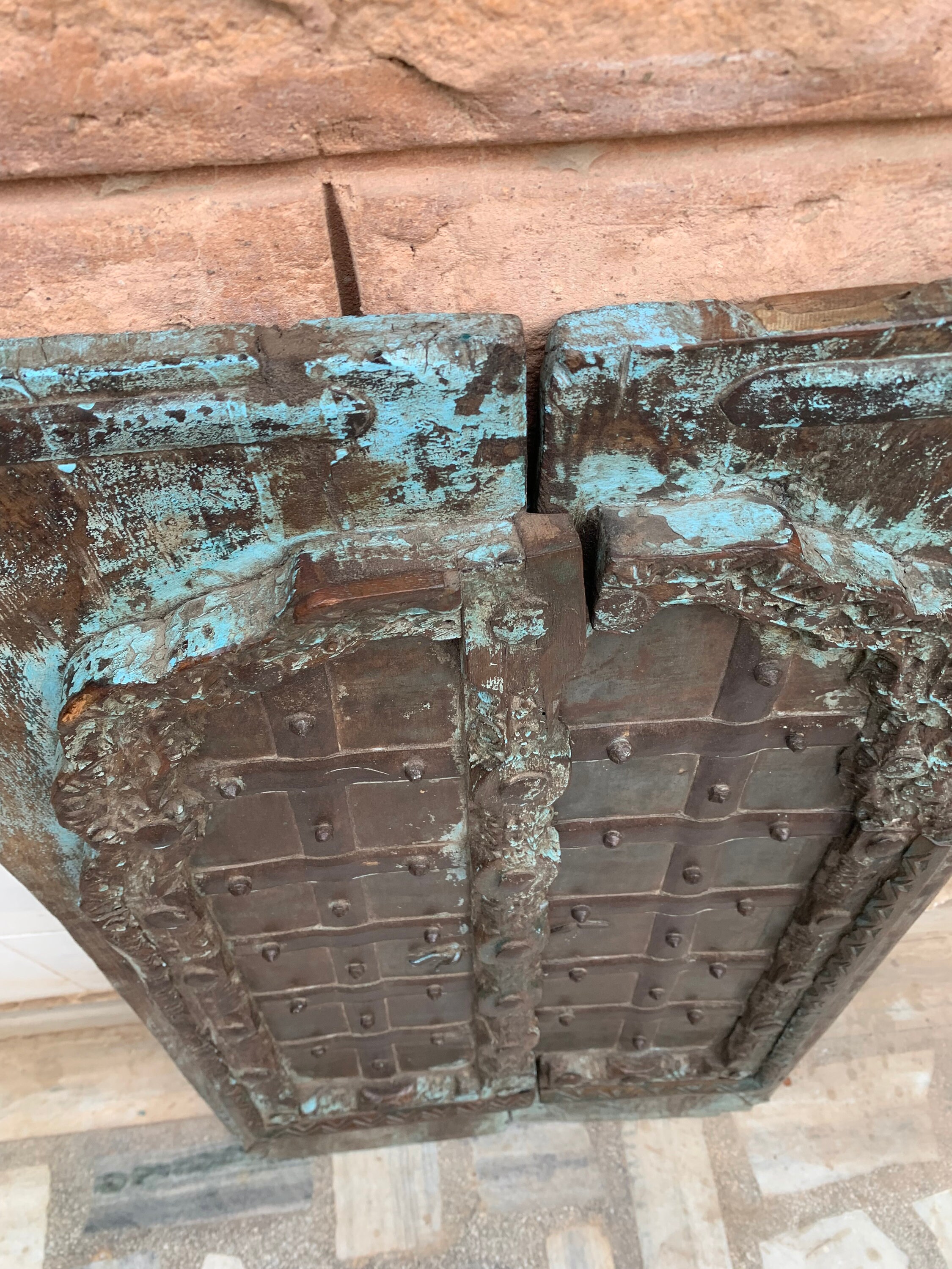 Carved Antique Indian Window and Frame, Decorative Vintage Doors ...