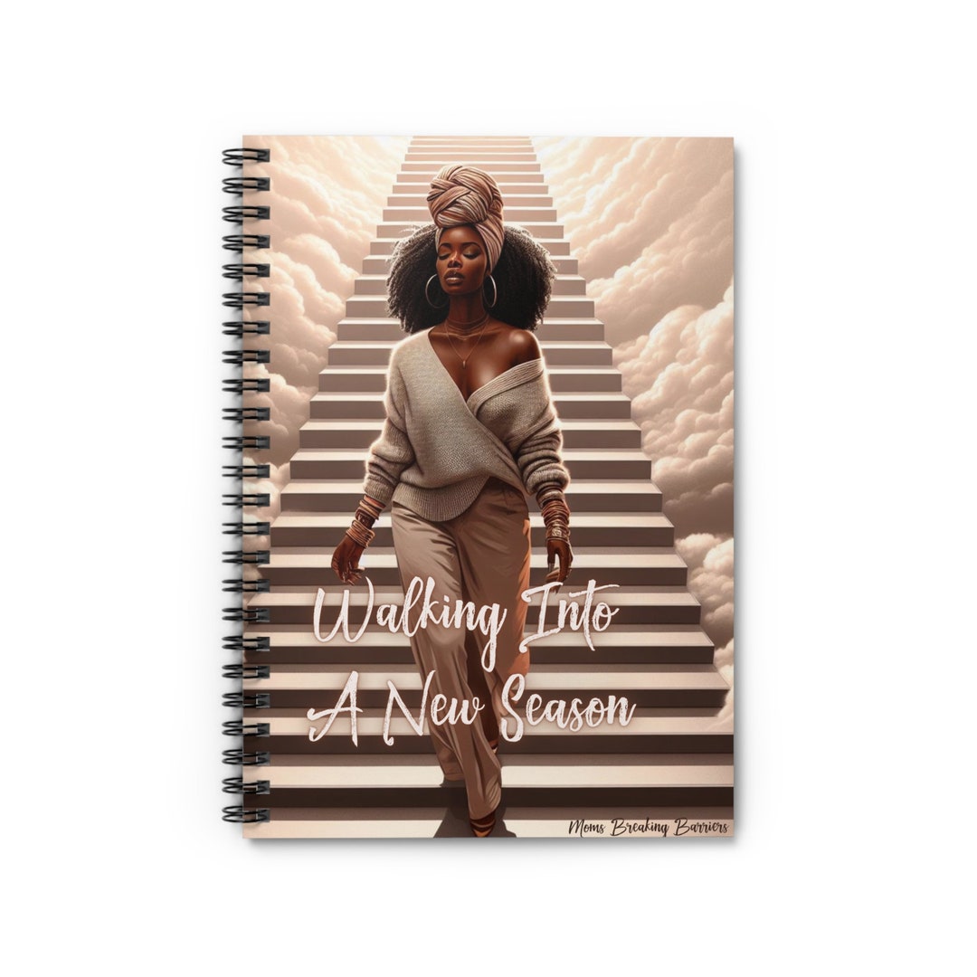 Walking Into A New Season Journal - Etsy